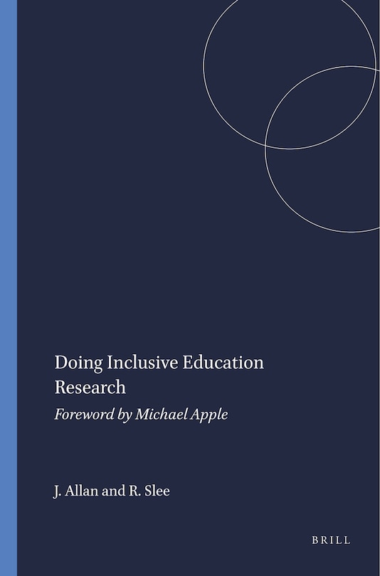 Doing Inclusive Education Research: Foreword By Michael Apple Book By ...