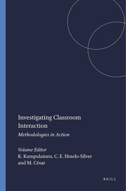 Investigating Classroom Interaction: Methodologies In Action ('tp ...