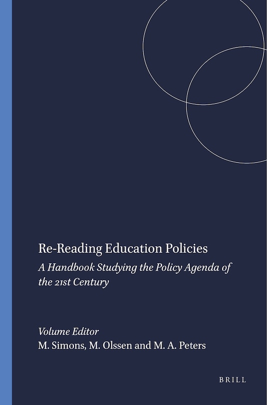 Re-reading Education Policies: A Handbook Studying The Policy Agenda Of ...