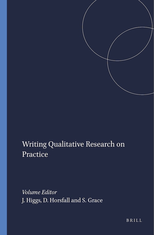 Writing Qualitative Research On Practice ('tp') | Indigo