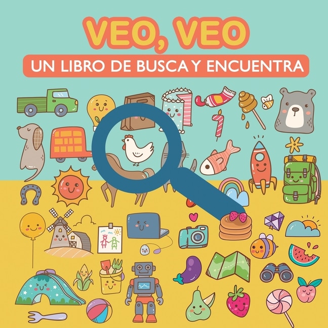 Veo, Veo. Un Libro De Busca Y Encuentra.: Para Aprender Vocabulario ...