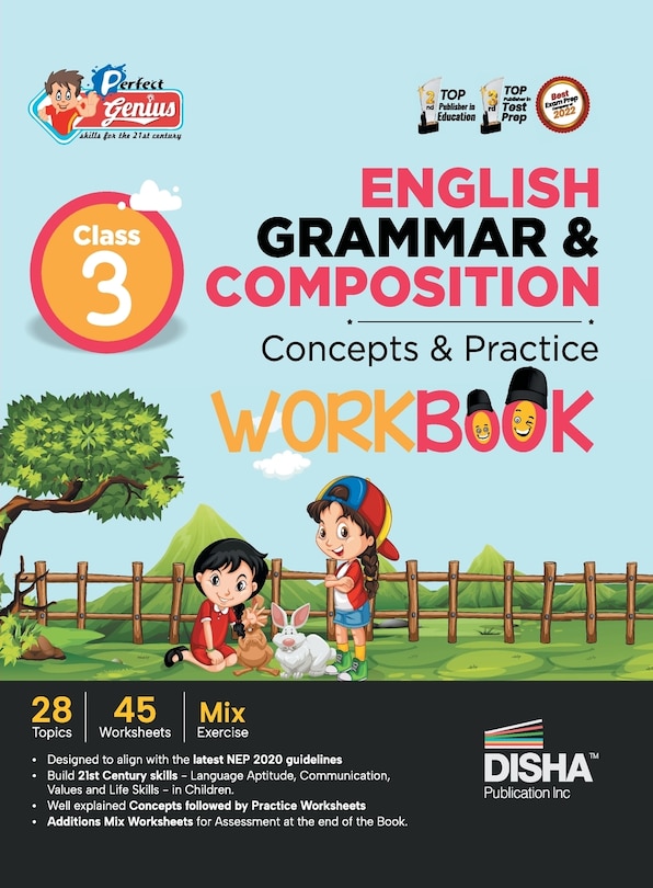 Perfect Genius Class 3 English Grammar & Composition Concepts ...