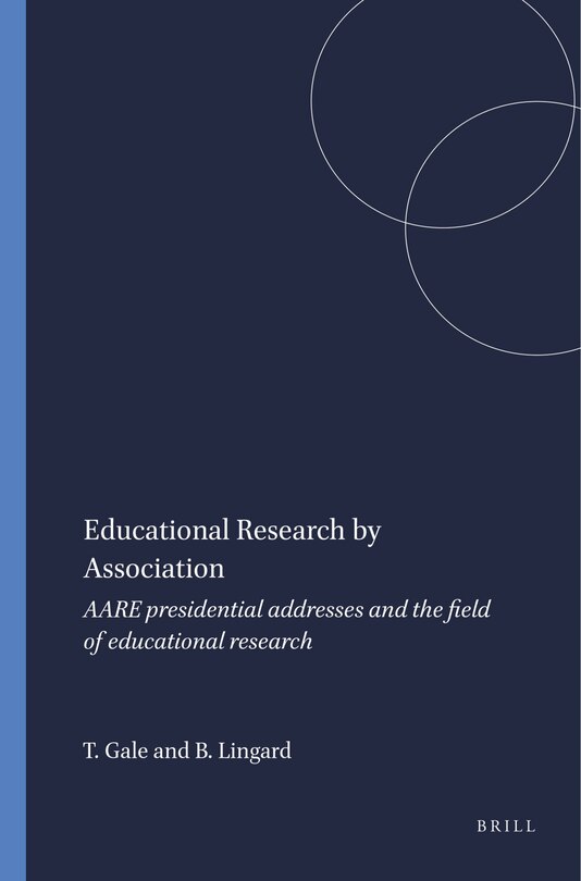 Educational Research By Association: Aare Presidential Addresses And ...