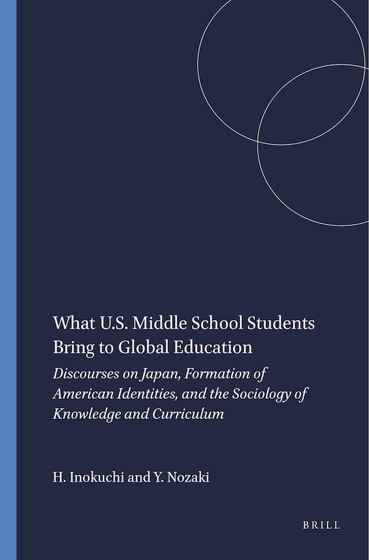 What U.s. Middle School Students Bring To Global Education: Discourses ...