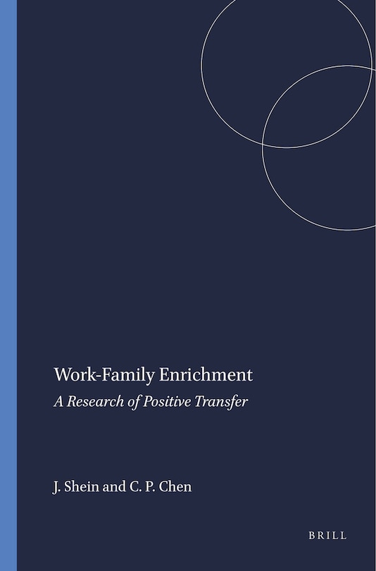 Work-family Enrichment: A Research Of Positive Transfer Book By ...