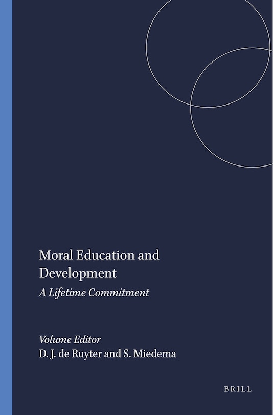 Moral Education And Development: A Lifetime Commitment ('tp') | Indigo
