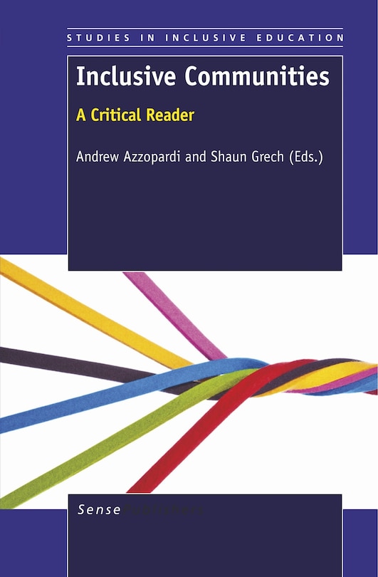 Inclusive Communities: A Critical Reader ('tp') | Indigo