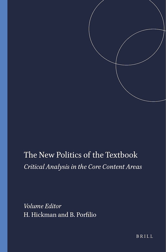 The New Politics Of The Textbook: Critical Analysis In The Core Content ...
