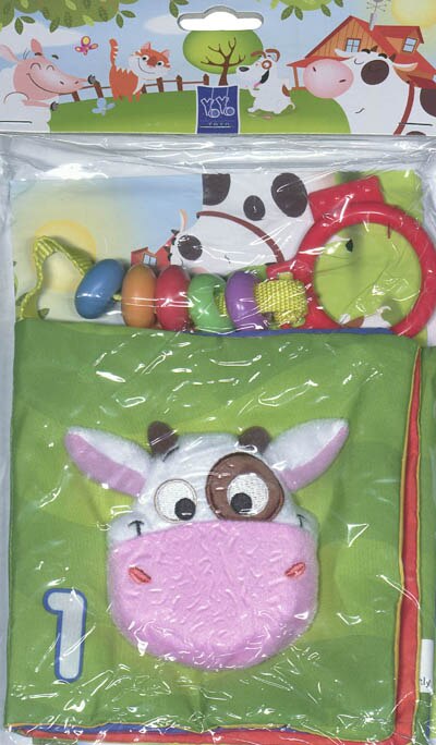 Mon doux livre pouët pouët: vache | Indigo