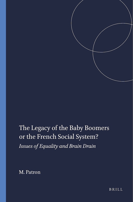 The Legacy Of The Baby Boomers Or The French Social System?: Issues Of ...