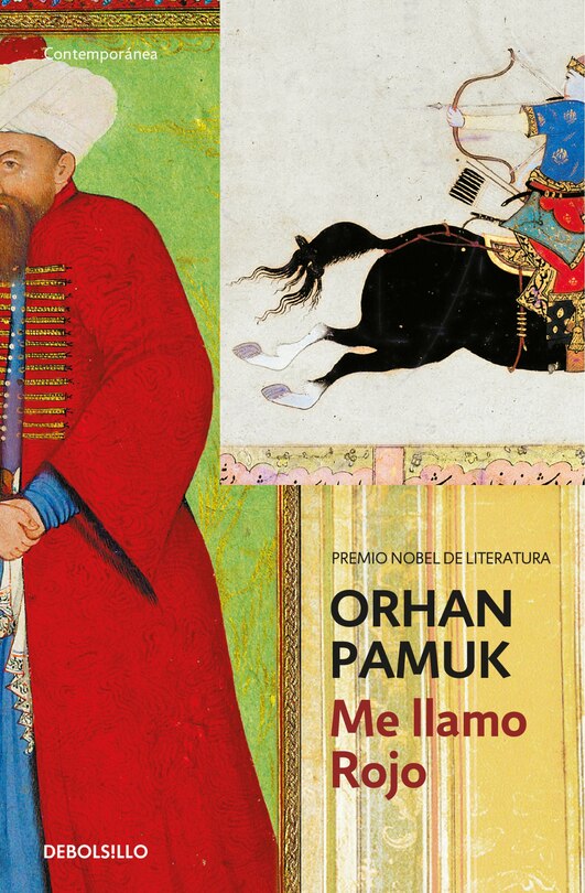 Me Llamo Rojo / My Name Is Red Book By Orhan Pamuk, ('tp') | Indigo