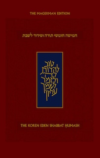 Koren Eden Shabbat Humash, Flex, Compact, Sepharad ('tp') | Indigo