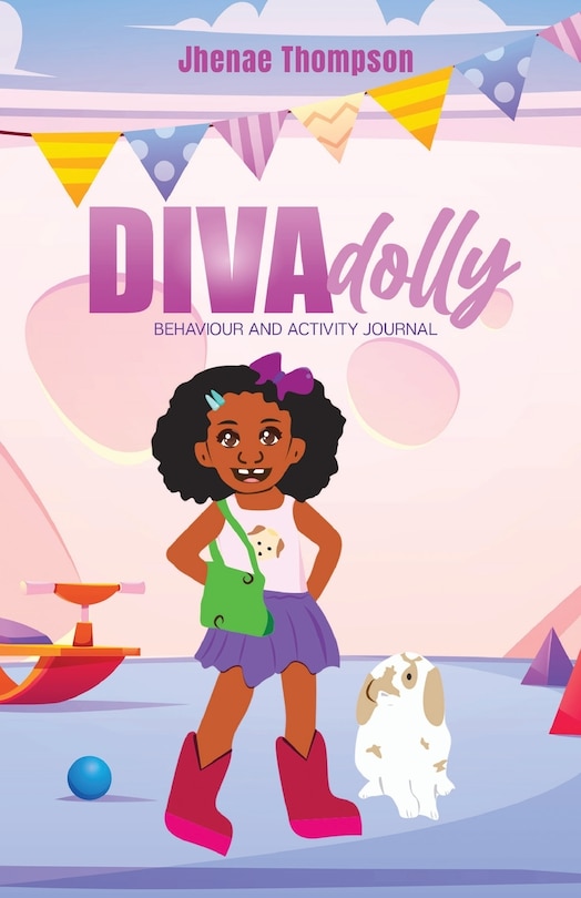 Divadolly Behaviour And Activity Journal Book By Chavaughn Bain, ('tp ...