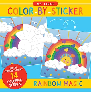Colour By Sticker Rainbow Magic ('tp') | Indigo