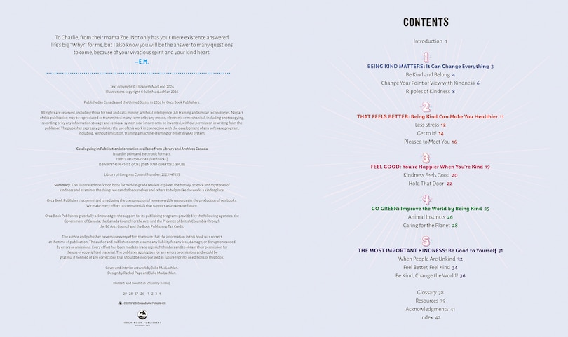 Be Kind: It Can Change Everything Book By Elizabeth Macleod, ('tc ...