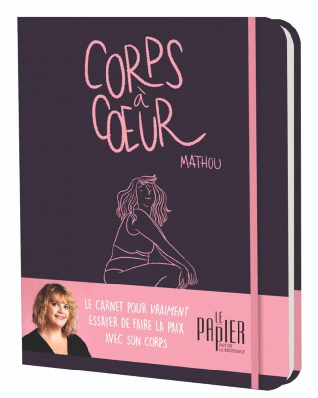 Corps à coeur: cahier intime des maux de mon corps | Indigo Corps à coeur: cahier intime des maux de mon corps | Indigo