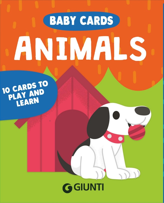 Baby Cards: Animals: 10 Cards To Play And Learn Book By Giunti Editore ...