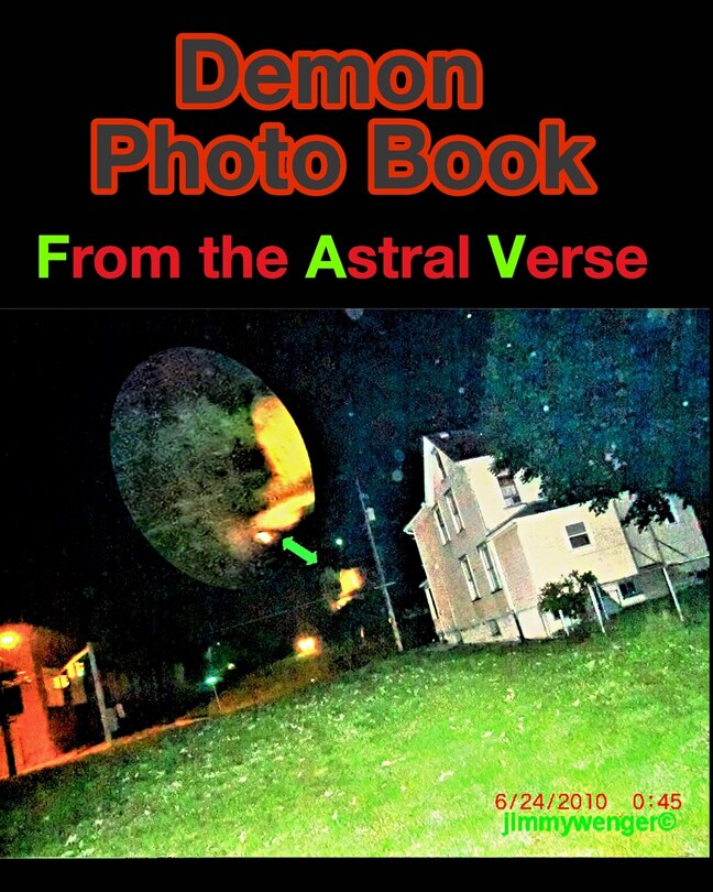 Demon Photo Book: From the Astral Verse | Indigo