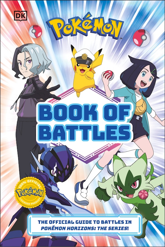 Pokémon Book of Battles: The Official Guide to Battles in Pokémon ...