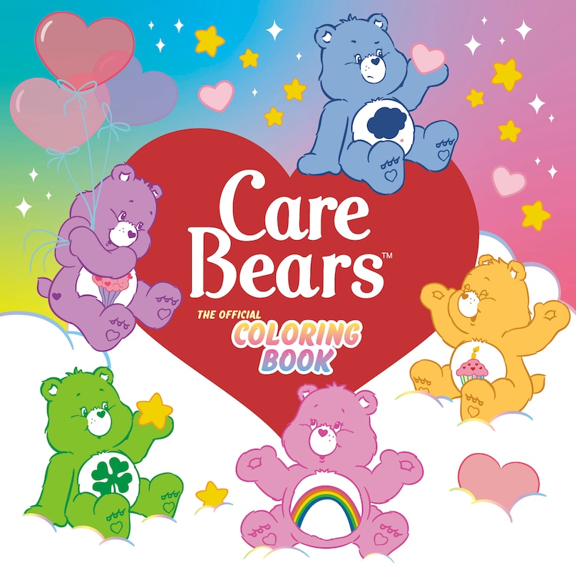 Care Bears Official Coloring Book Book By Random House, ('tp') | Indigo