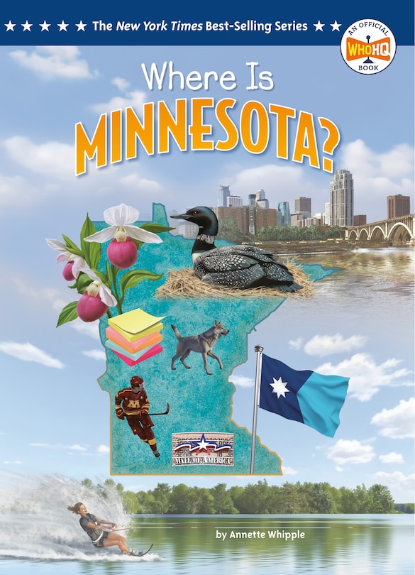 Where Is Minnesota? Book By Annette Whipple,who Hq, ('rl') | Indigo