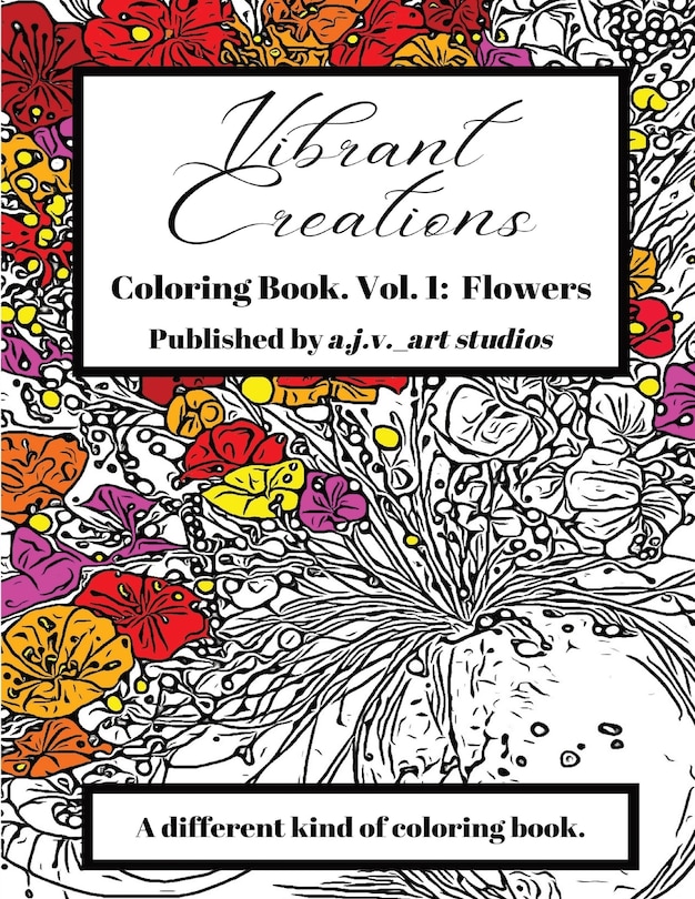 Vibrant Creations: Coloring Book ('tp') | Indigo