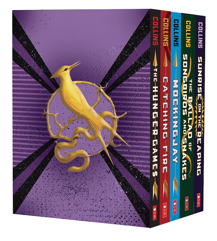 Hunger Games 5-book Paperback Box Set (the Hunger Games, Catching Fire ...