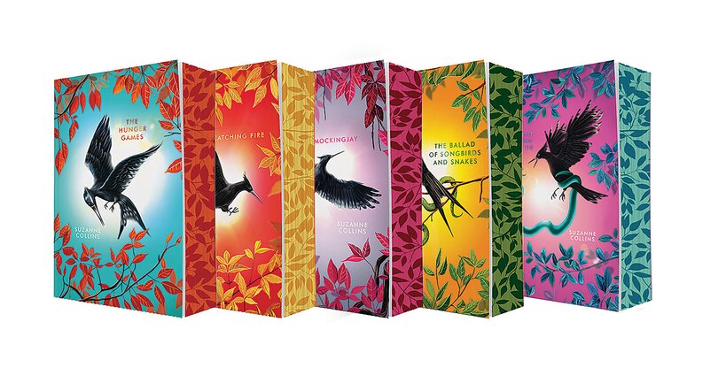 Hunger Games 5-book Box Set (deluxe Edition) (the Hunger Games ...