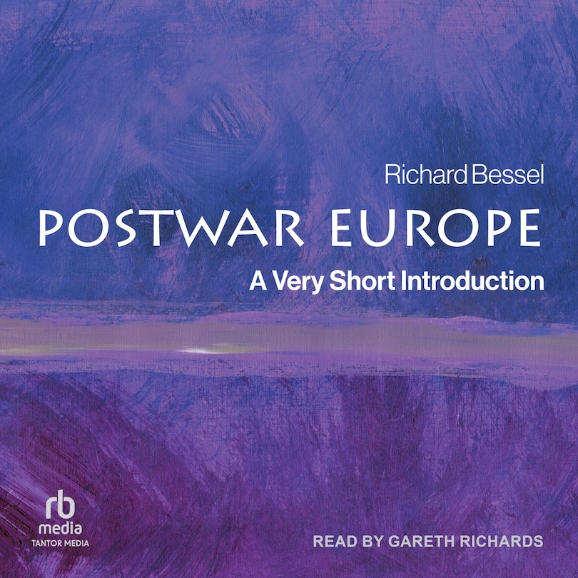 Postwar Europe: A Very Short Introduction Book By Richard Bessel, ('cd ...