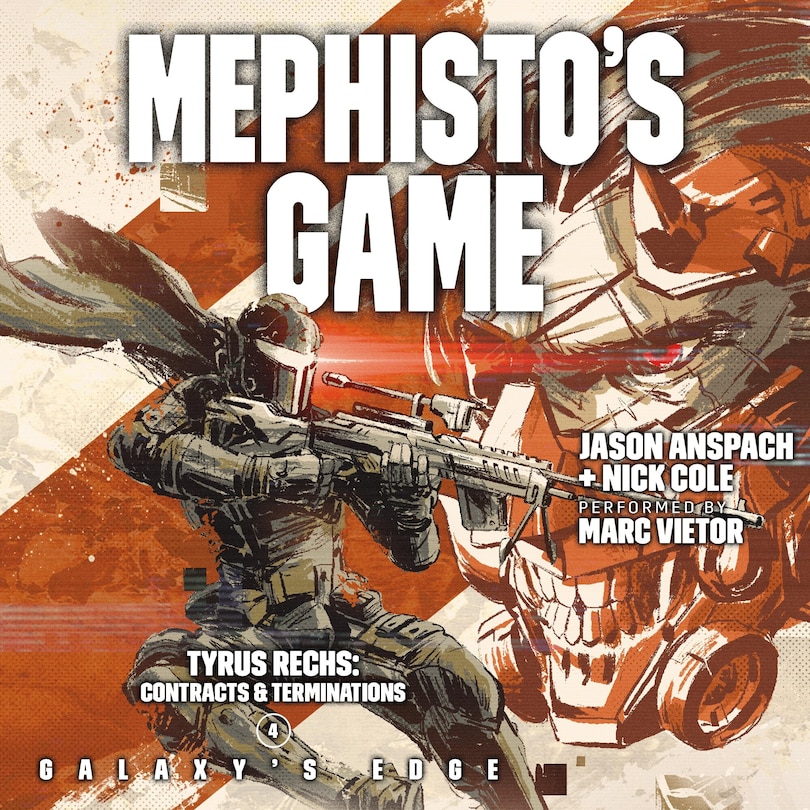 Mephisto’s Game: Tyrus Rechs: Contracts & Terminations, Book 4 Book By ...