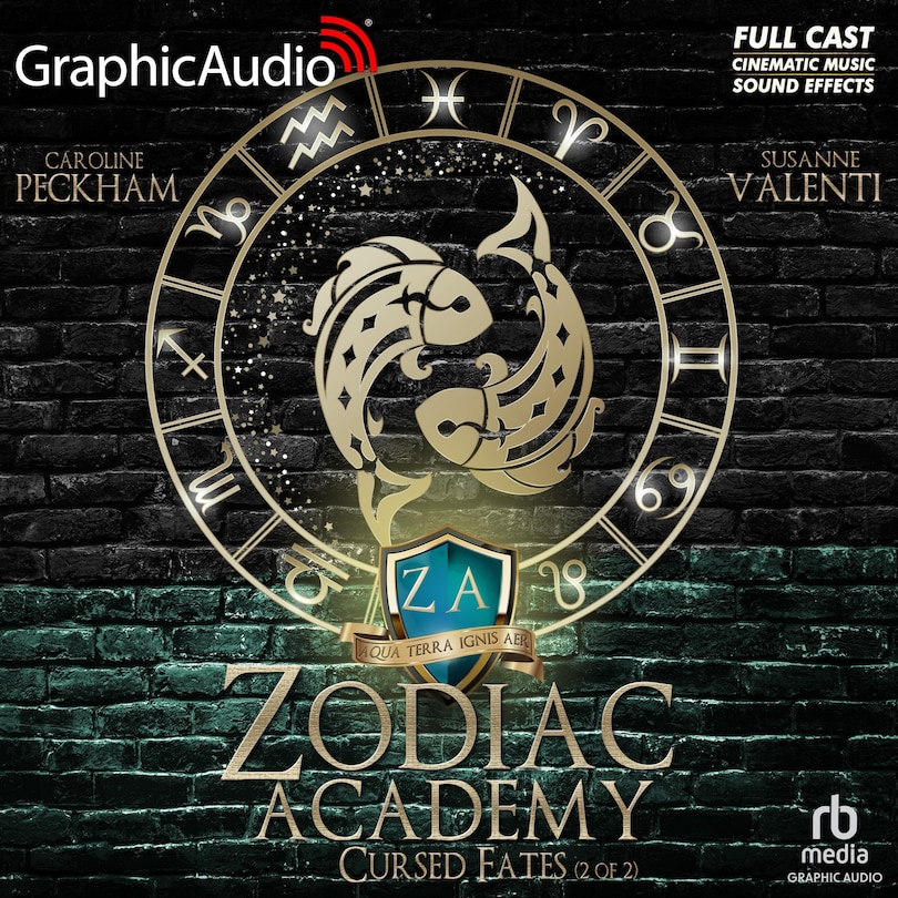 Cursed Fates (2 Of 2) [dramatized Adaptation]: Zodiac Academy 5 Book By ...