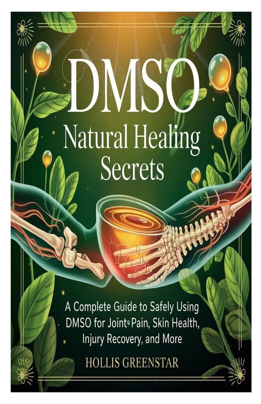 Dmso Natural Healing Secrets: A Complete Guide To Safely Using Dmso For ...