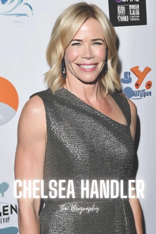 Chelsea Handler: The Biography Book By Ch Press, ('tp') | Indigo