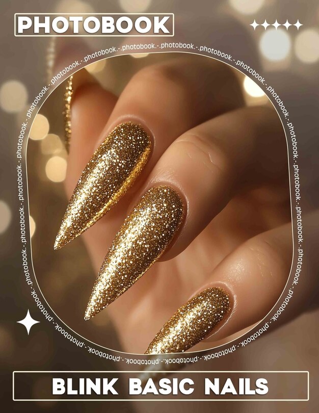 Blink Basic Nails Photo Book: 40 Stunning Nail Designs With Easy Steps ...