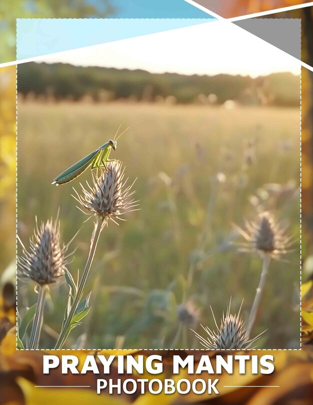 Praying Mantis Photo Book: Explore Nature's Intriguing Predator Through ...