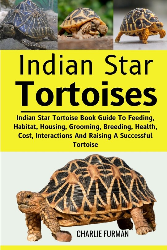 Indian Star Tortoises: Indian Star Tortoise Book Guide To Feeding ...