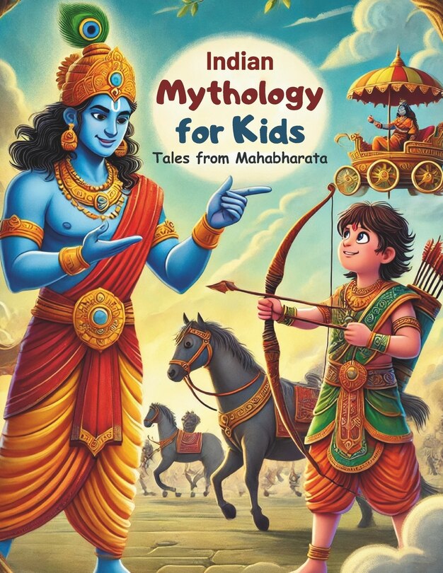 Indian Mythology For Kids: Tales From Mahabharata -classic Indian ...