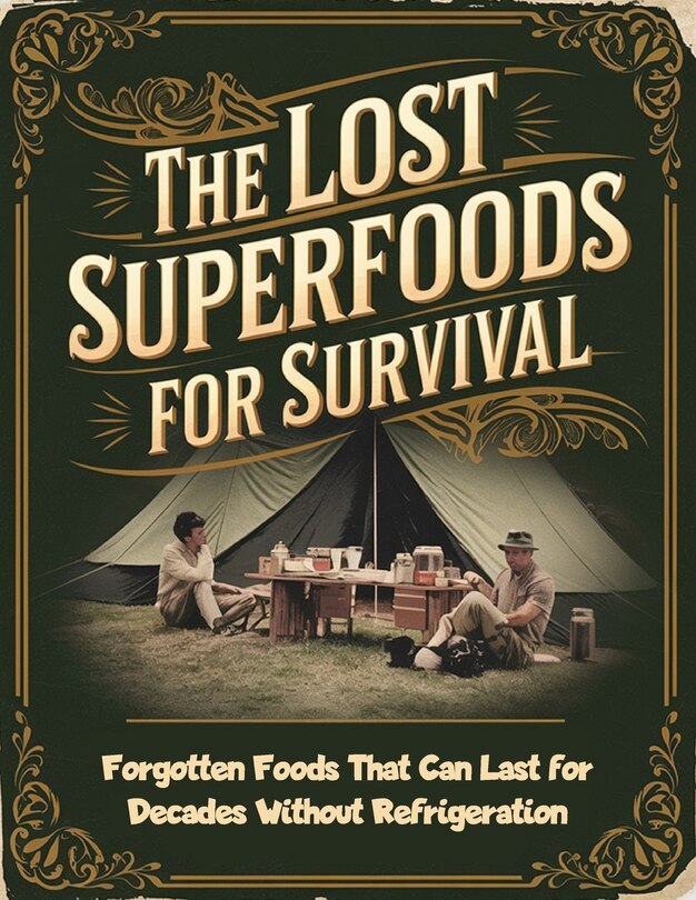 Lost Survival Superfoods; Forgotten Foods That Can Last For Decades ...