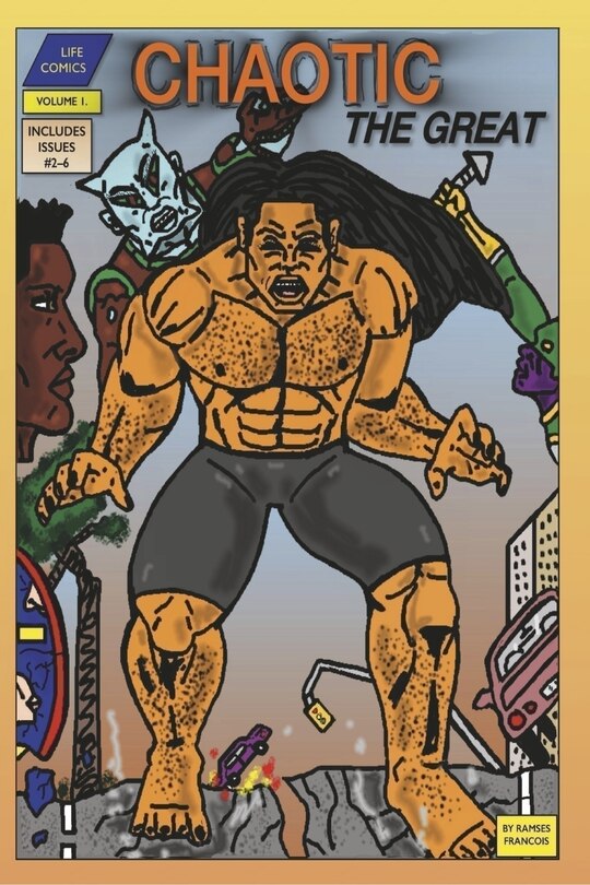 Chaotic The Great Book By Ramses Francois, ('tp') | Indigo