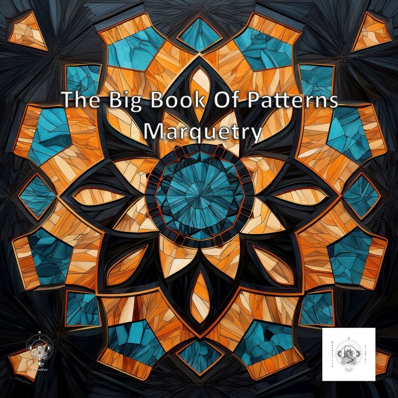 The Big Book Of Patterns: Marquetry Patterns Book By Dravin Elyon, ('tp ...