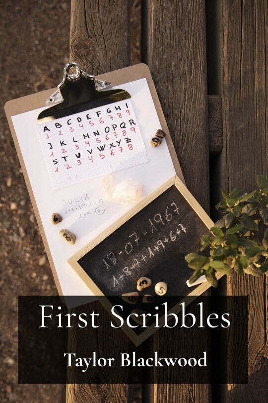First Scribbles: A Chronicle Of Learning Letters And Words In Preschool ...