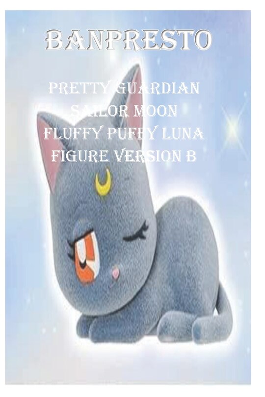 Banpresto Pretty Guardian Sailor Moon Fluffy Puffy Luna Figure Version