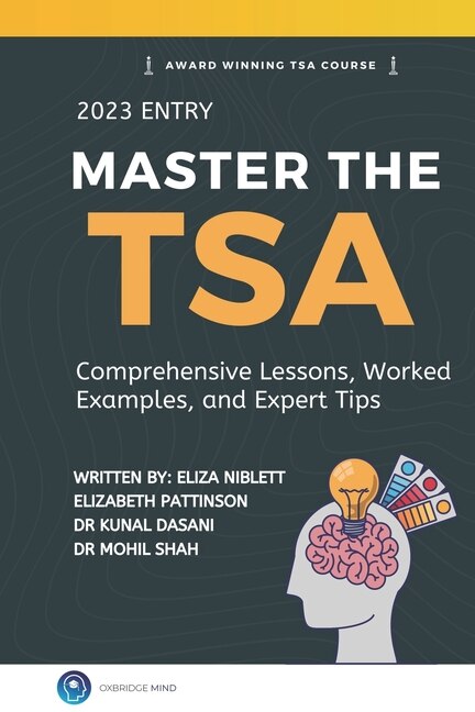 Master the Tsa 2023 Entry: Comprehensive Lessons, Worked Examples and ...