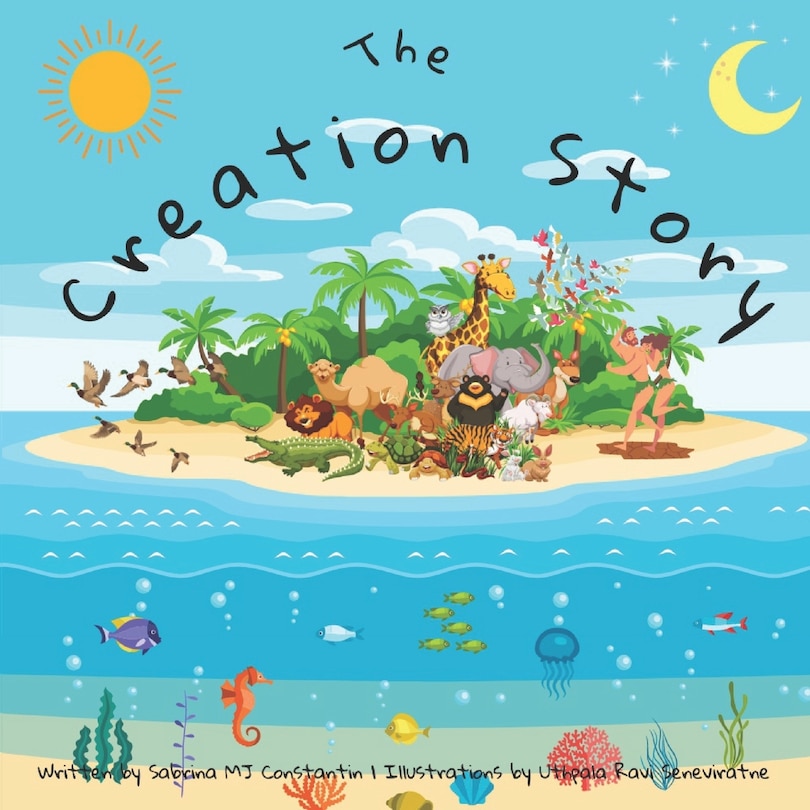 The Creation Story: A Bible Story Book By Sabrina Mj Constantin, ('tp ...