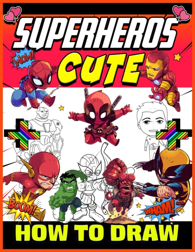 How to Draw Cute Book: Step by step drawing your favorite character for ...