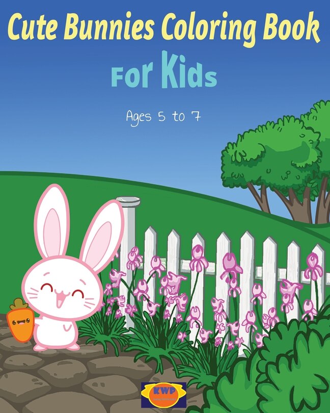 Cute Bunnies Coloring Book for Kids: Coloring Book | Indigo
