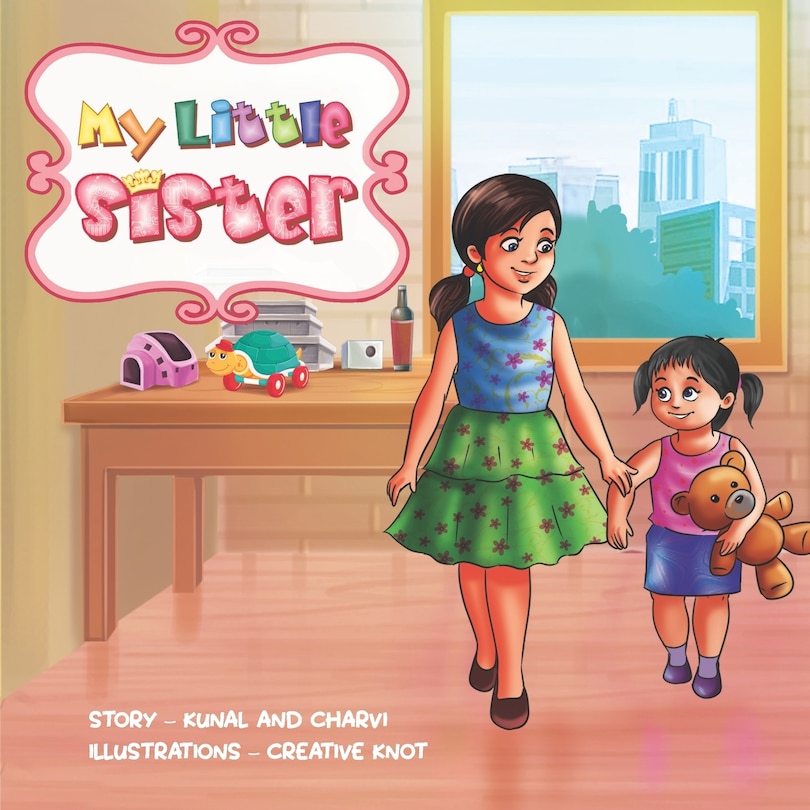 My Little Sister: A Children's Book About Welcoming A New Baby ...