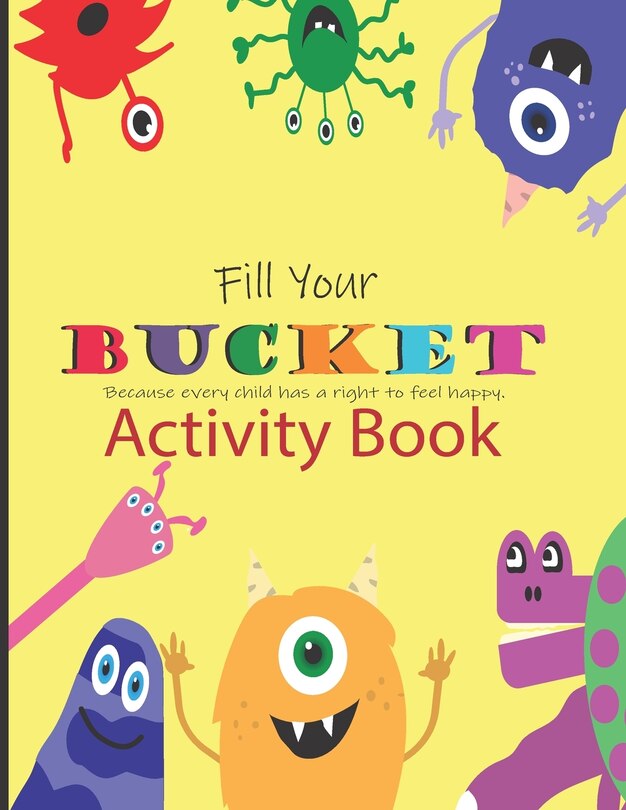 Fill Your Bucket Activity Book | Indigo