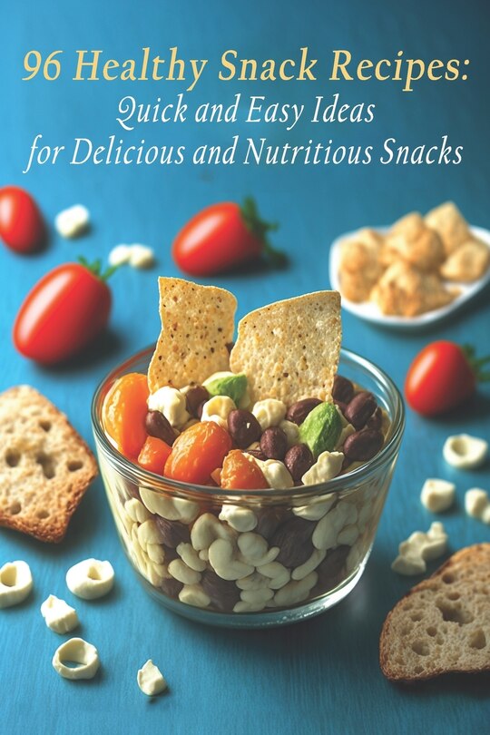 96 Healthy Snack Recipes: Quick And Easy Ideas For Delicious And ...