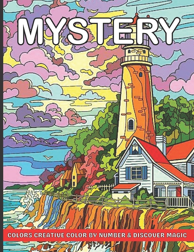 Mystery colors creative color by number & discover magic: Stress ...
